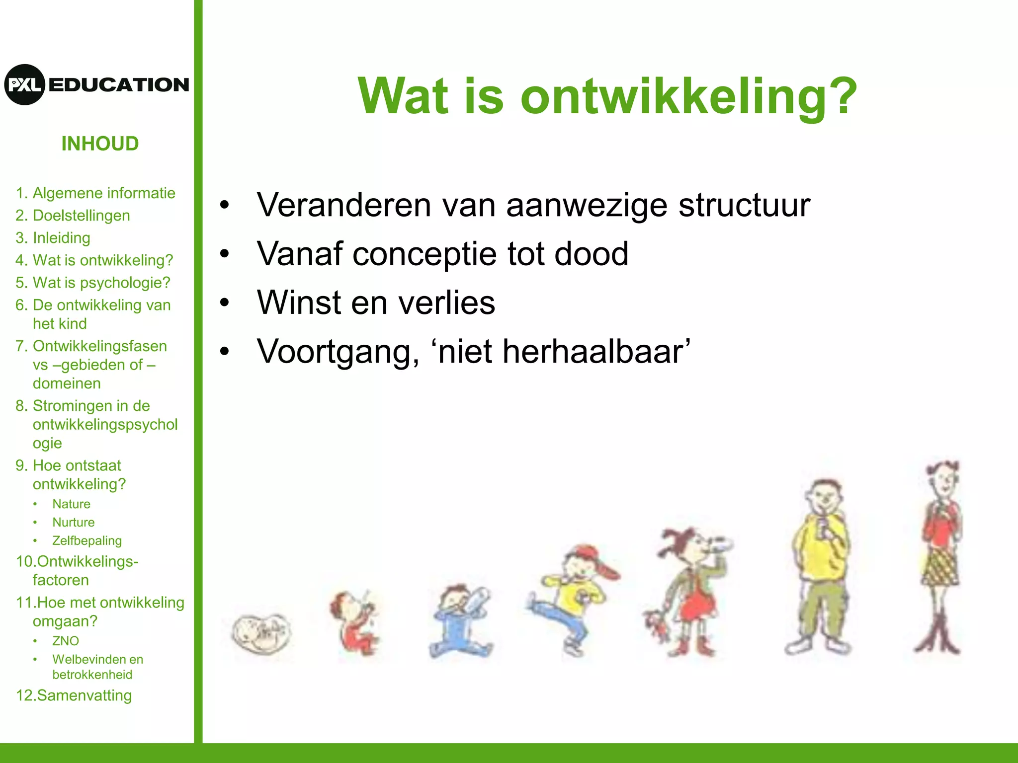 PPT inleiding ontwikkelingspsychologie | PPTX