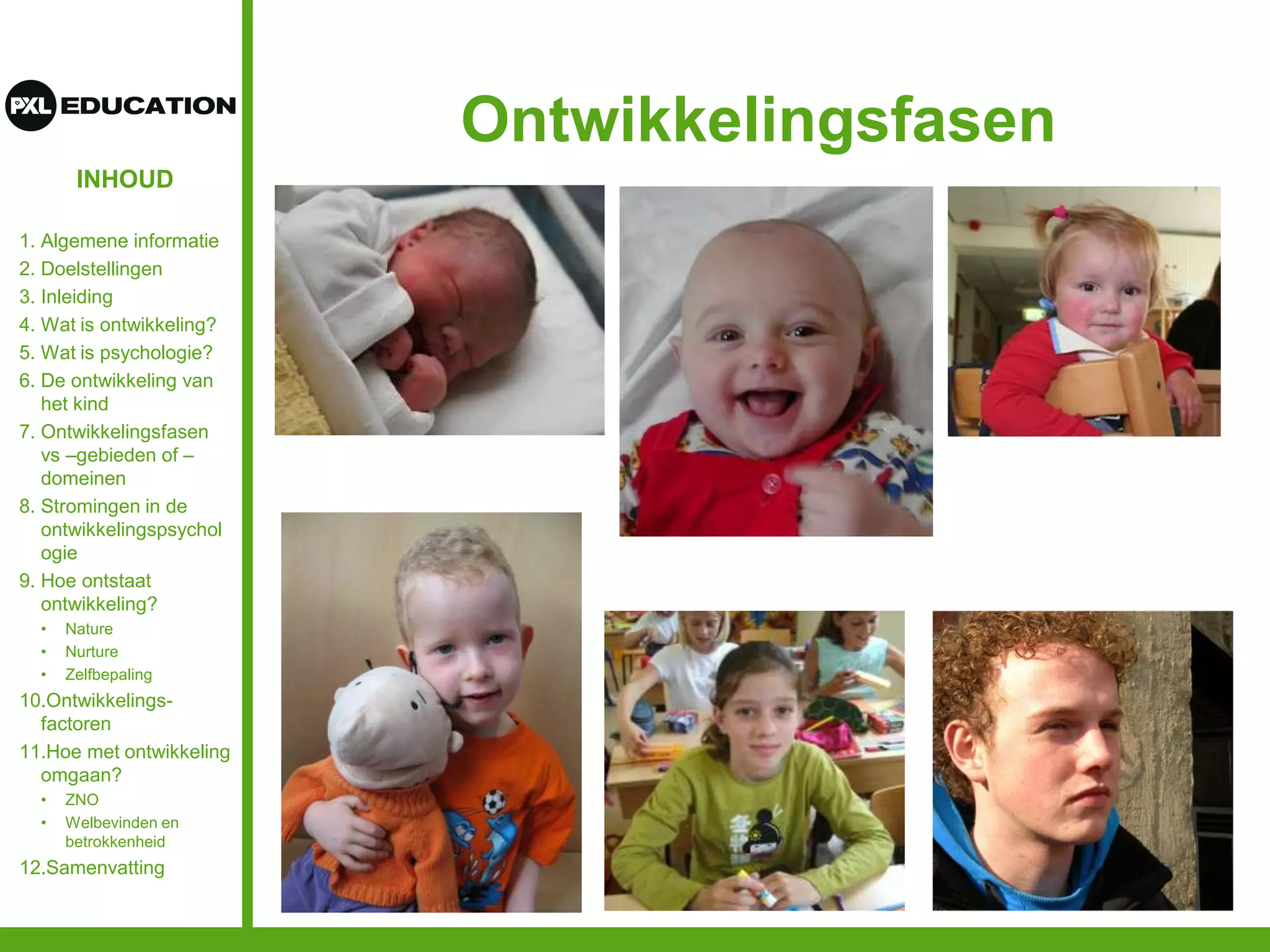 PPT inleiding ontwikkelingspsychologie | PPTX