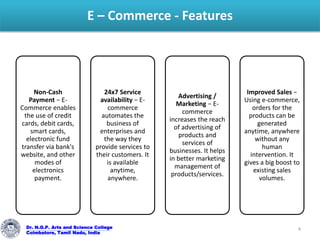 E-Commerce | PPTX | Business | Business and Finance