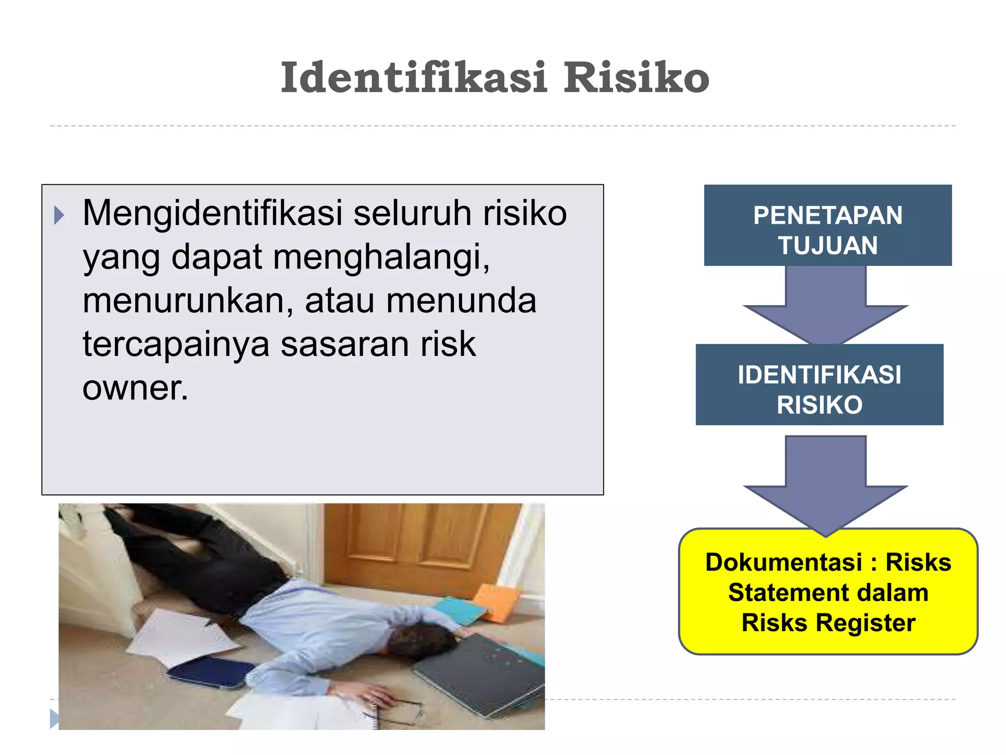 1.gambaran umum manajemen risiko paparan skpd | PPTX
