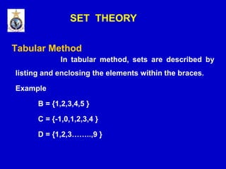 1.1. l1. SET THEORY | PPT