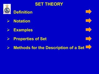 1.1. l1. SET THEORY | PPT