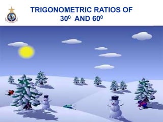 trigonometric ratio of 45 | PPT