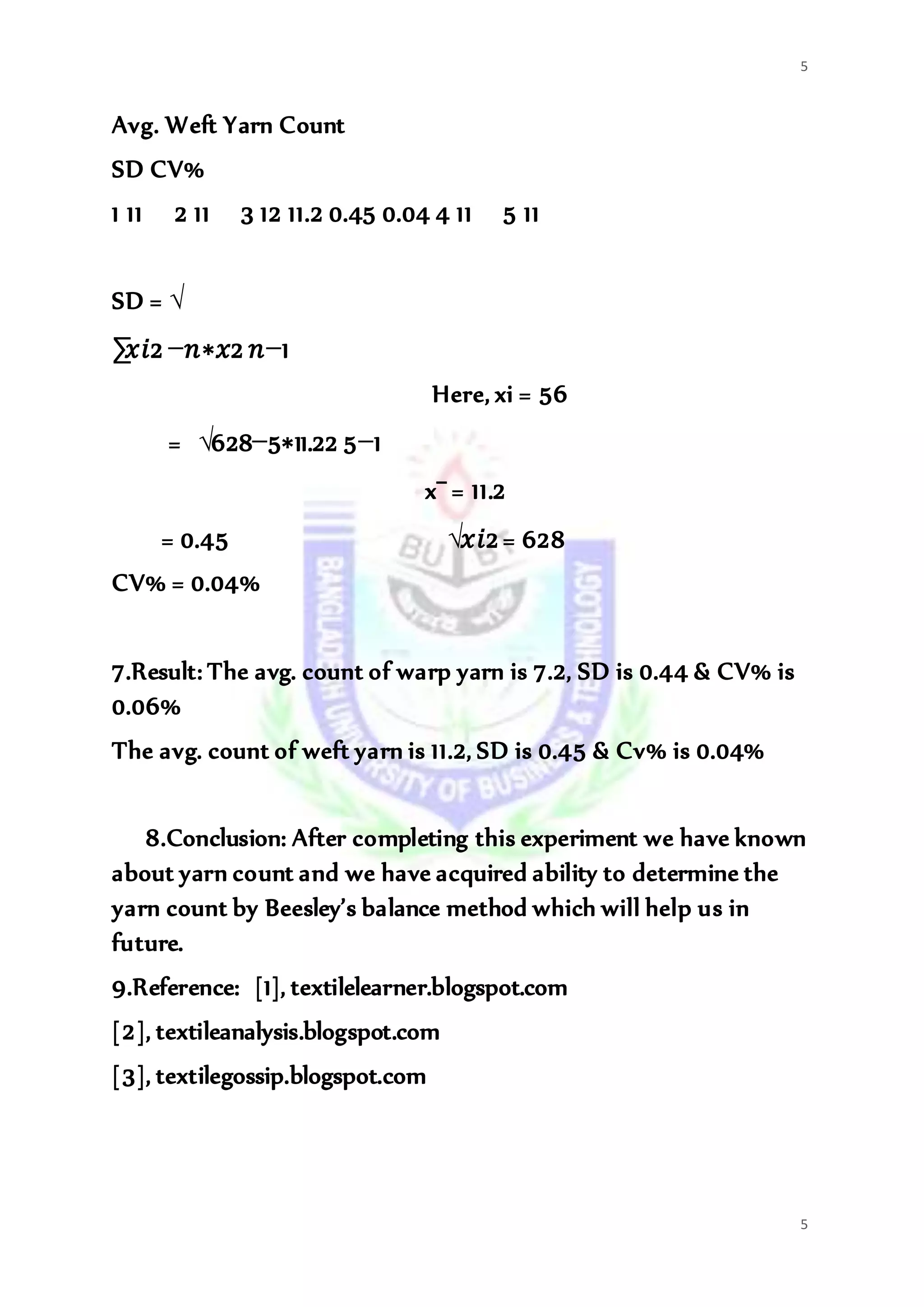 Beesley' balance method | DOC