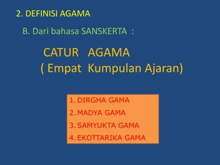1. agama & tujuan hidup | PPTX