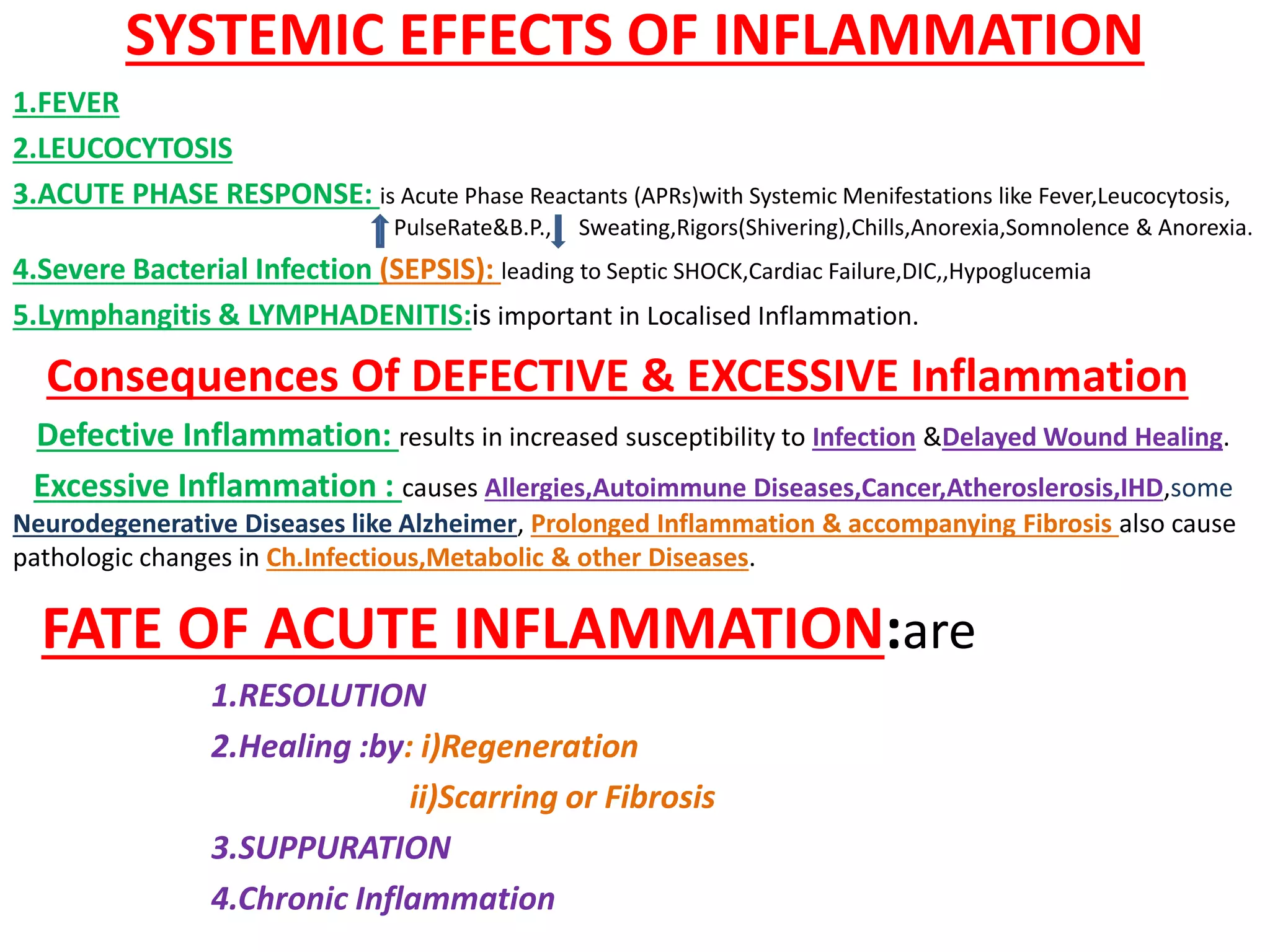 1.Acute Inflammation | PPTX