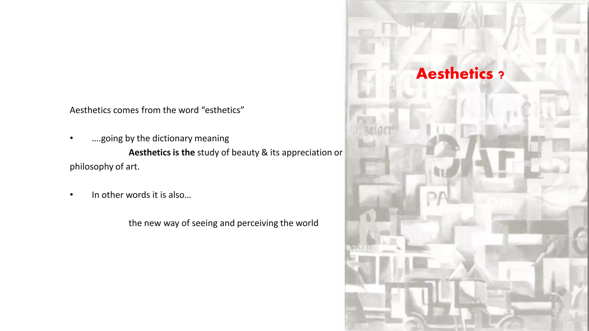 ASTHETIC | PPTX