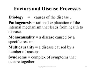 definitions of health& concept of disease | PPT
