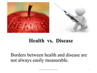 definitions of health& concept of disease | PPT