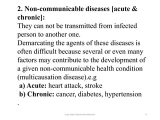 definitions of health& concept of disease | PPT