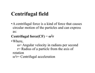 BioMedical Instrumentation-II What is centrifugation? Basic principle ...