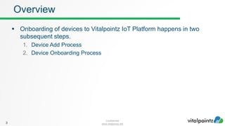 1. device onboarding | PPT
