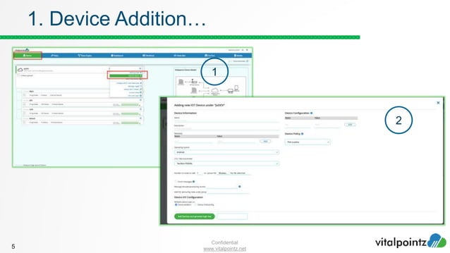 1. device onboarding | PPT