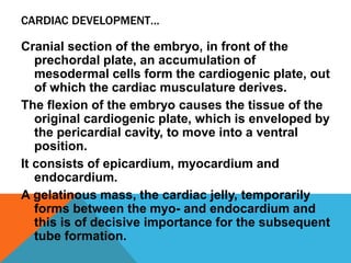 Intra uterine development | PPTX