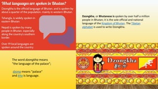 Bhutan Country (World Facts) | PPT