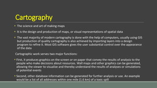Introduction to Geoinformatics | PPTX