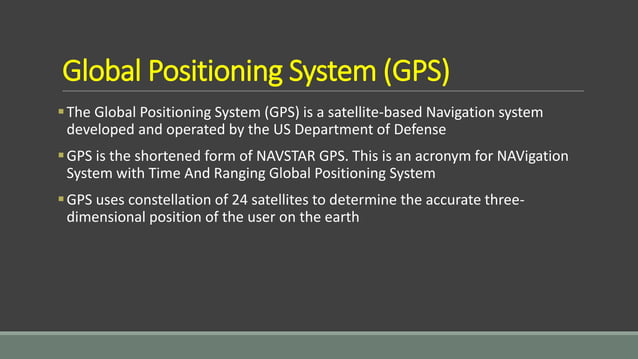 Introduction to Geoinformatics | PPTX | Geography | Science
