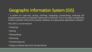 Introduction to Geoinformatics | PPTX | Geography | Science