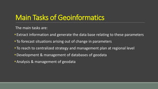 Introduction to Geoinformatics | PPTX | Geography | Science