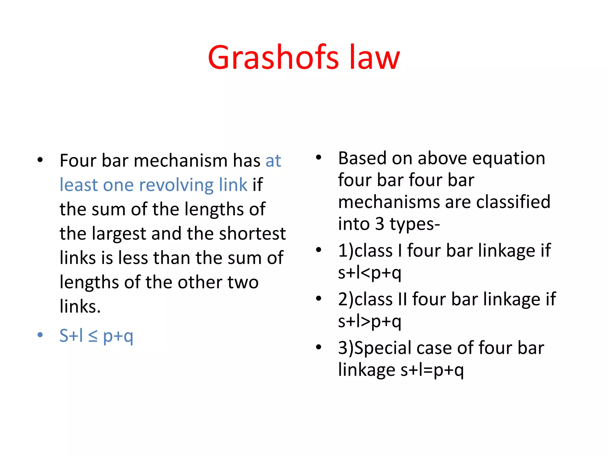 1.fundamentals of kinematics and mechanisms (1) | PPTX