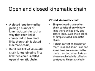 1.fundamentals of kinematics and mechanisms (1) | PPT