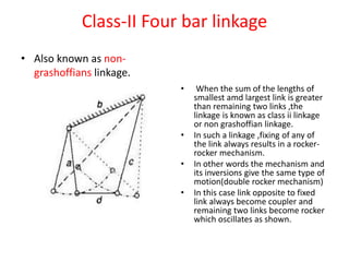 1.fundamentals of kinematics and mechanisms (1) | PPT