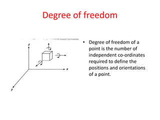 1.fundamentals of kinematics and mechanisms (1) | PPT
