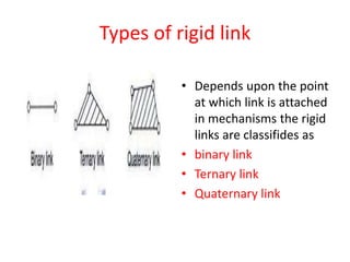 1.fundamentals of kinematics and mechanisms (1) | PPT
