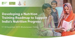 Purnima Menon - Strategic capacity building in nutrition for district ...