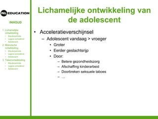 PPT theoretische omkadering (lichamelijke , motorische- en tekenontw ...