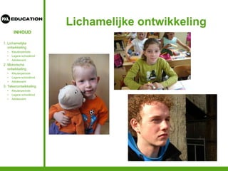 PPT theoretische omkadering (lichamelijke , motorische- en tekenontw ...