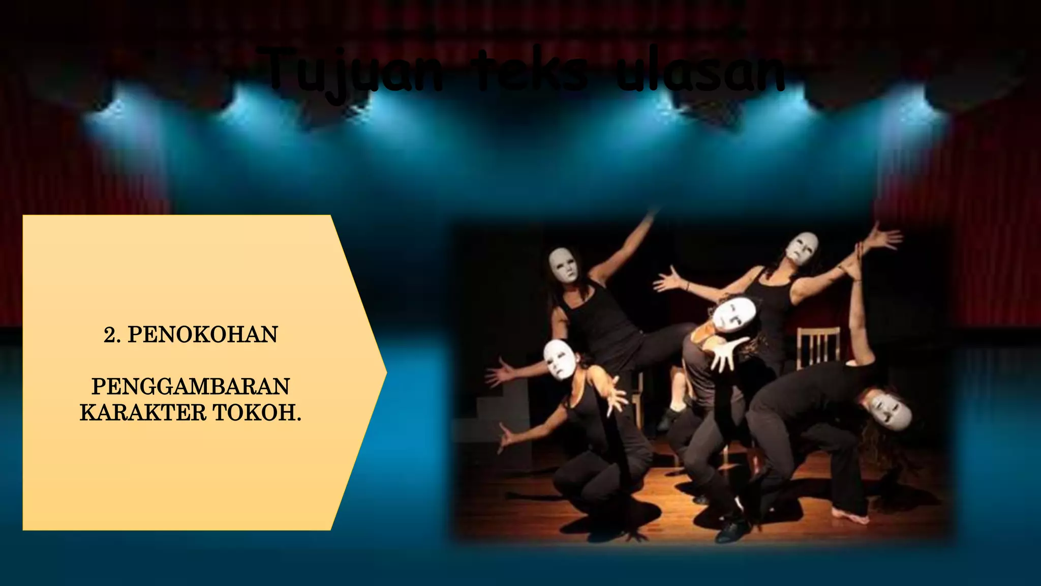 Materi 1 Pengertian Drama | PPTX