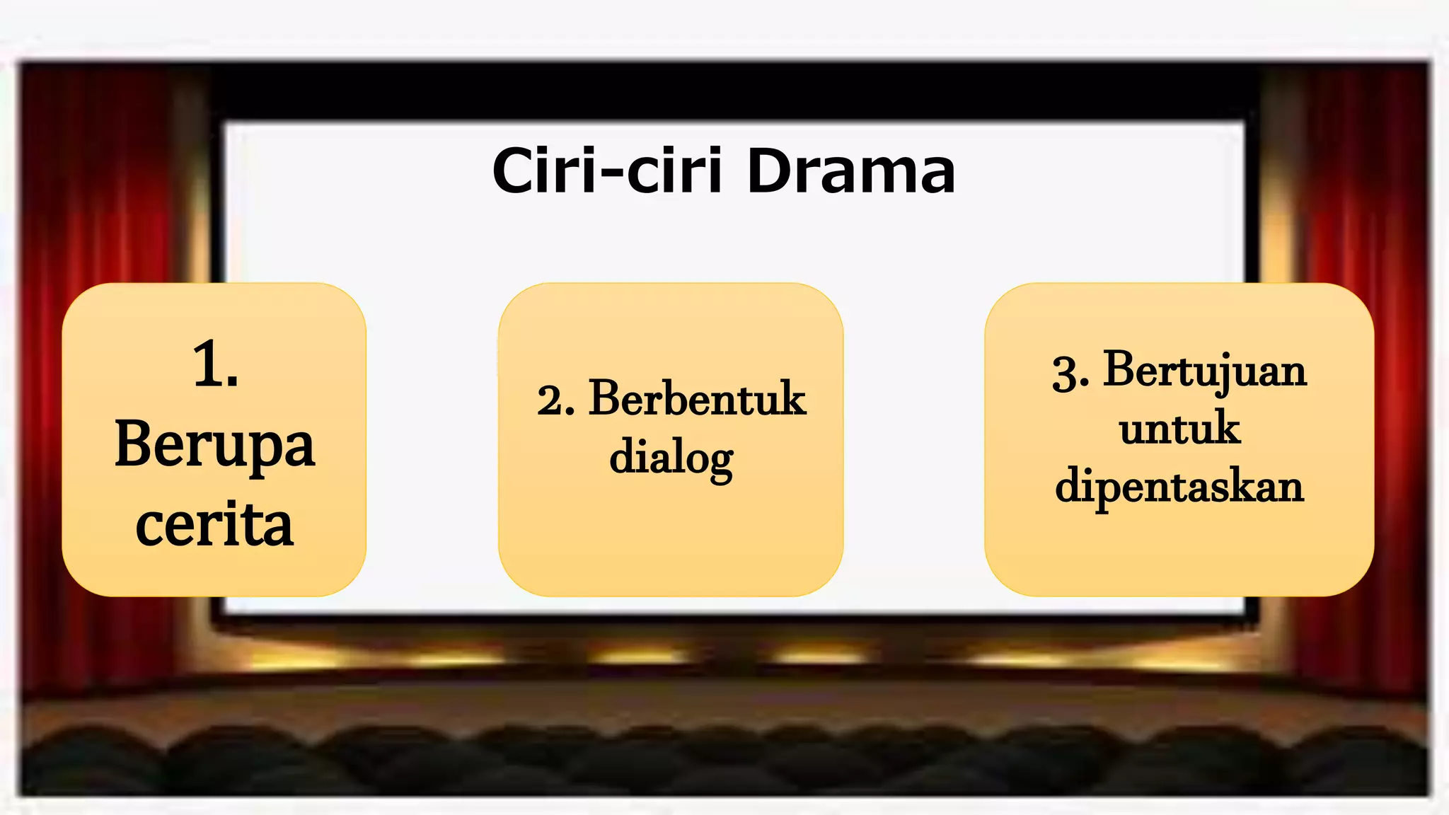 Materi 1 Pengertian Drama | PPTX