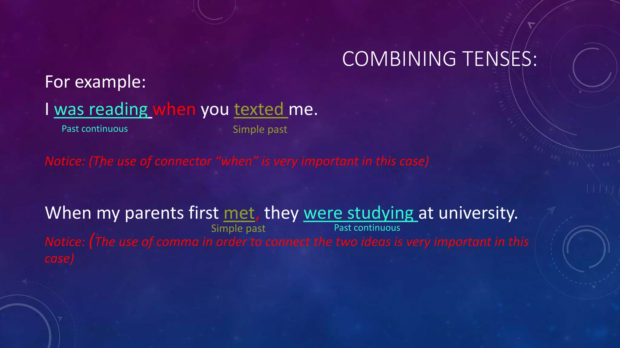 1. past tenses review yadri | PPTX