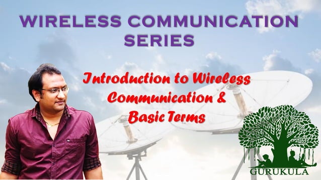 1. introduction to wireless communication | PDF | Computer Networking | Computing