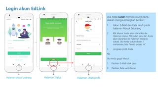 1. register, login dan ganti password | PDF