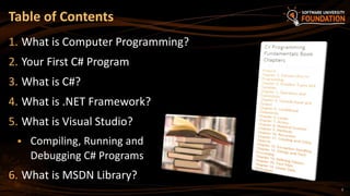 01. Introduction to Programming | PPTX