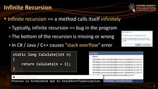10. Recursion | PPTX