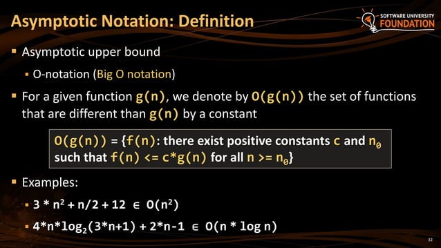 19. Data Structures and Algorithm Complexity | PPTX