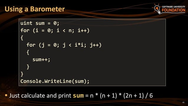 19. Data Structures and Algorithm Complexity | PPTX