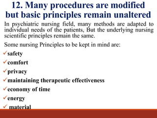 Principles & Standards of MHN | PPTX