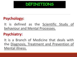 Principles & Standards of MHN | PPTX