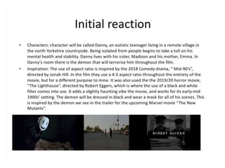 FMP Initial Plans | PPT