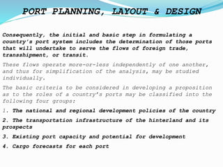 1. sunum port planning layout&design-cargo handling equipments-port ...