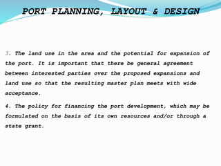 1. sunum port planning layout&design-cargo handling equipments-port ...