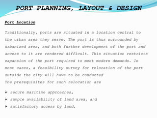 1. sunum port planning layout&design-cargo handling equipments-port ...
