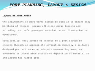 1. sunum port planning layout&design-cargo handling equipments-port ...