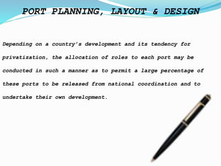 1. sunum port planning layout&design-cargo handling equipments-port ...