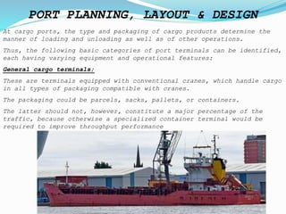 1. sunum port planning layout&design-cargo handling equipments-port ...