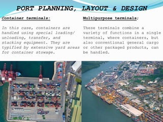 1. sunum port planning layout&design-cargo handling equipments-port ...